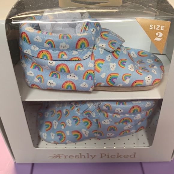 Freshly Picked | Shoes | Size 2 Freshly Picked Mocs Rainbow So Happy ...